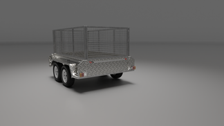 10x6 Boxtop HD Trailer - High Sides 2000kg – Able Trailers