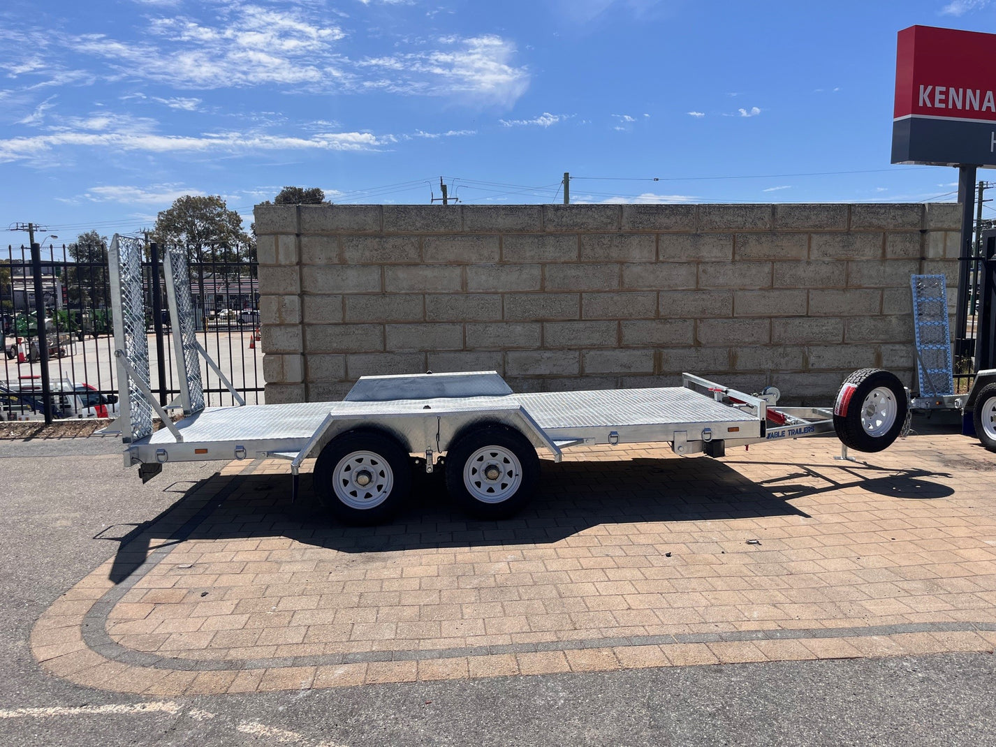 16x6 Car Trailer 3500kg – Able Trailers