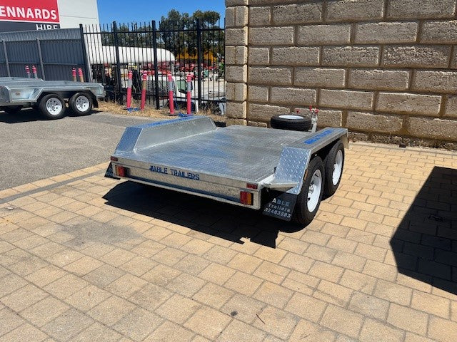 8x5 Flatbed Trailer 2000kg – Able Trailers