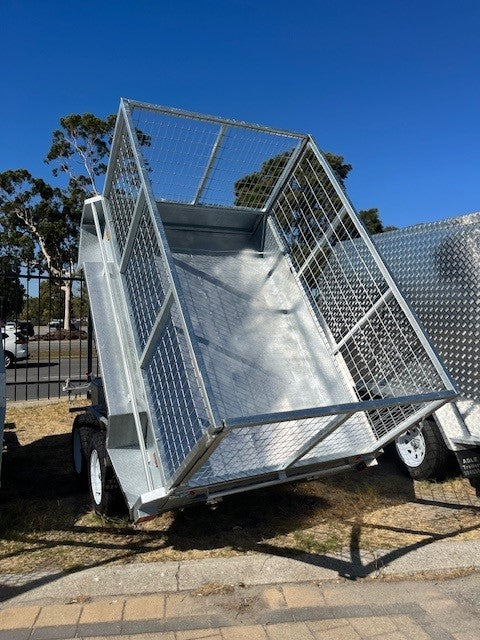 10x5 Hydraulic Tipper Trailer 3500kg – Able Trailers