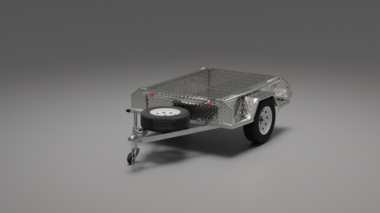 6x4 Boxtop Trailer – Able Trailers