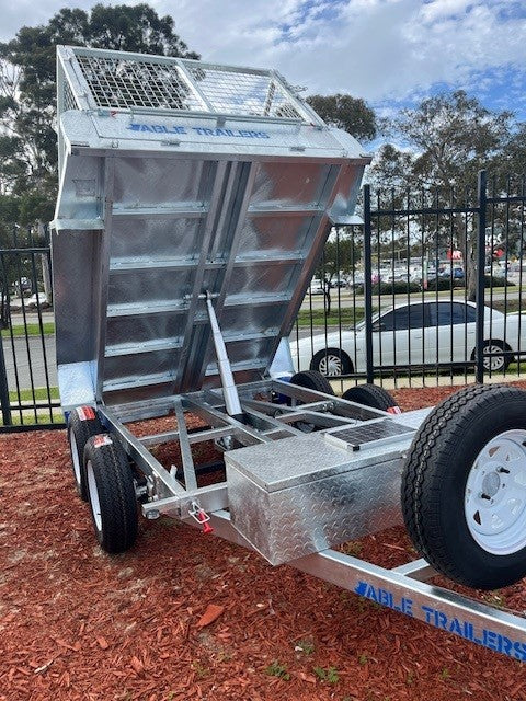 8x5 Hydraulic Tipper Trailer 3500kg – Able Trailers