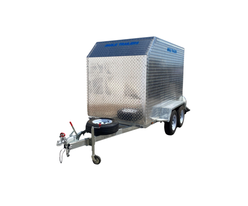 10x5 Tall Enclosed Trailer 2000kg – Able Trailers