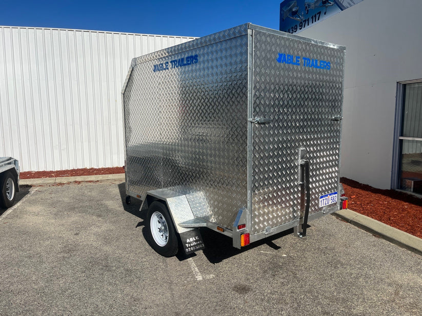8x5 Tall Enclosed Trailer 1250kg – Able Trailers