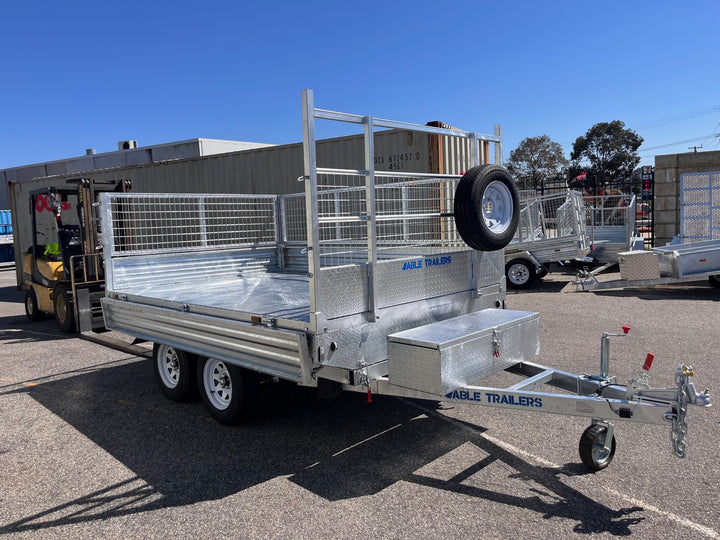 Flatbed Trailers - Able Trailers - Perths best Flatbeds