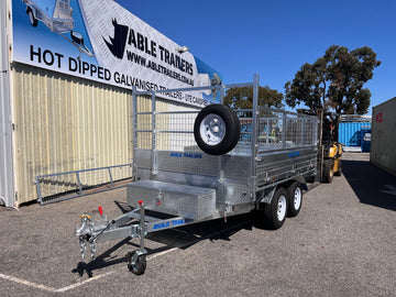 Flatbed Trailers - Able Trailers - Perths best Flatbeds