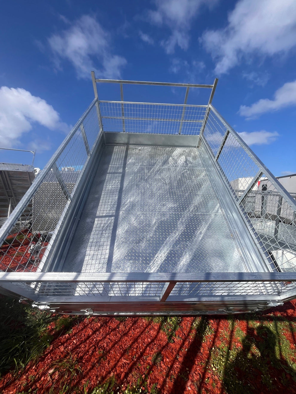 10x7 Flat Top Tipper - Able Trailers - the best tipper on the market